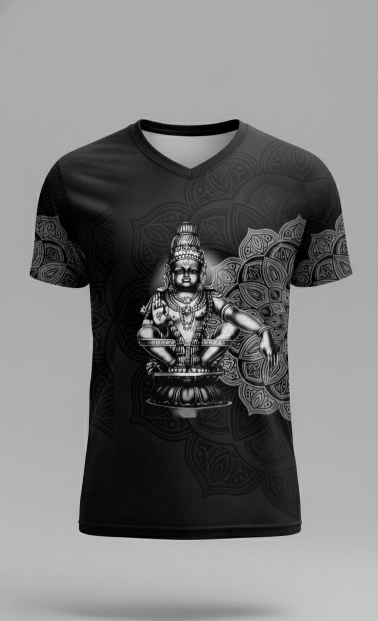 Thathwamasi T-Shirt – Ayyappa Devotional Printed Tee | Epickuppayam